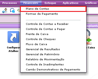 Plano de Contas - Central de Ajuda Belle Software