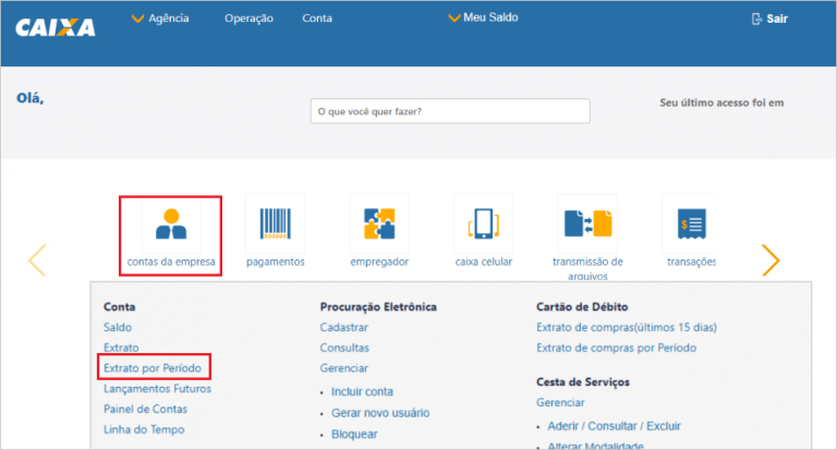 Como Exportar o Arquivo OFX no Banco - Central de Ajuda Belle Software